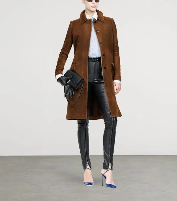 TOM FORD Suede Coat