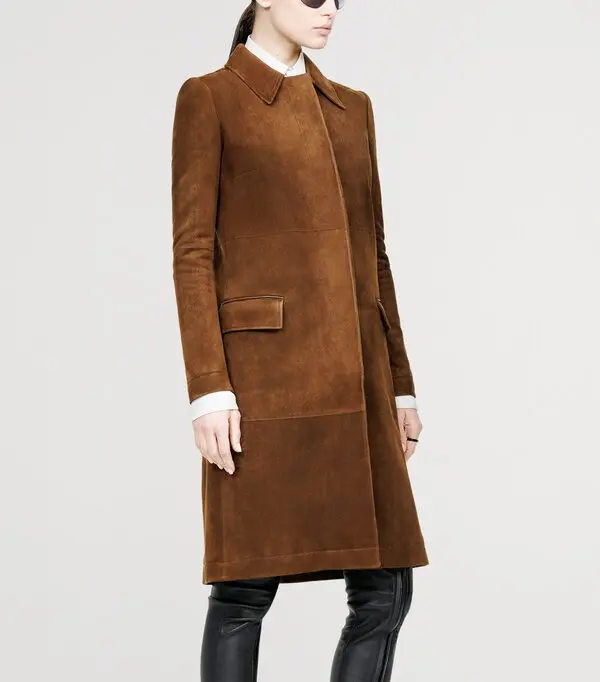 TOM FORD Suede Coat