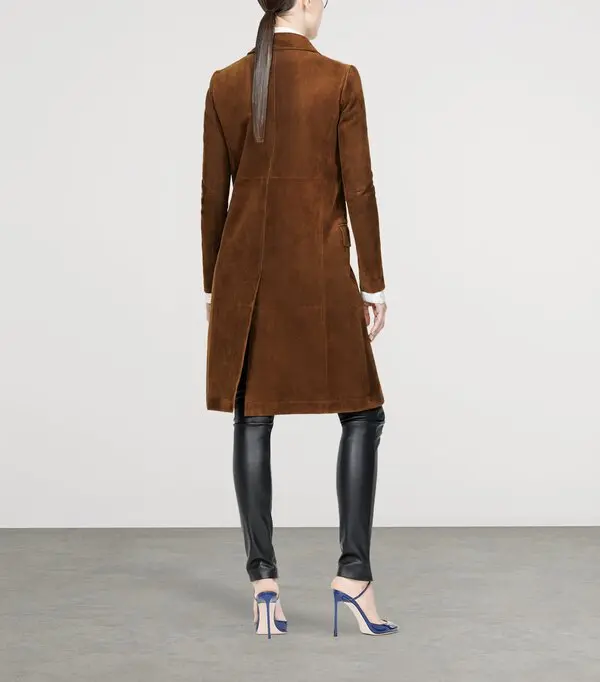 TOM FORD Suede Coat