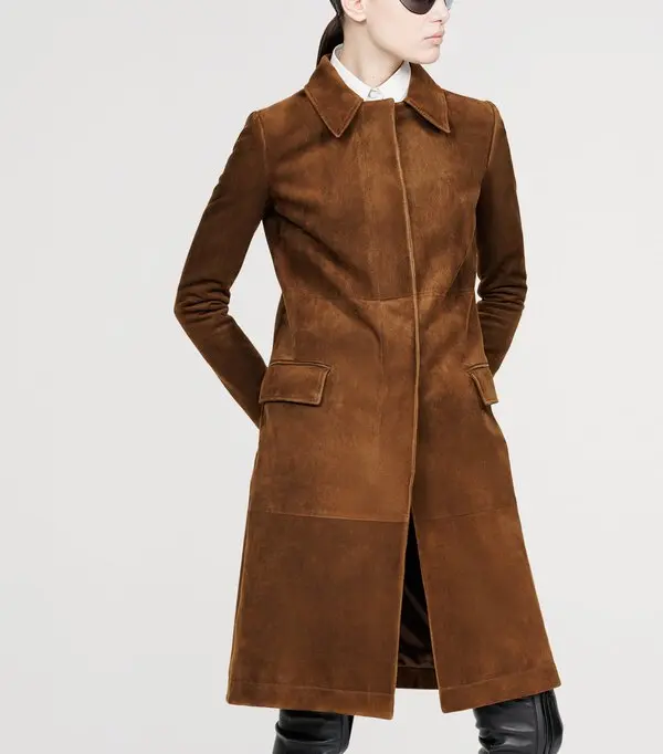 TOM FORD Suede Coat