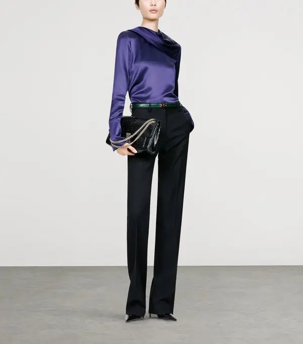 TOM FORD Silk Georgette Blouse