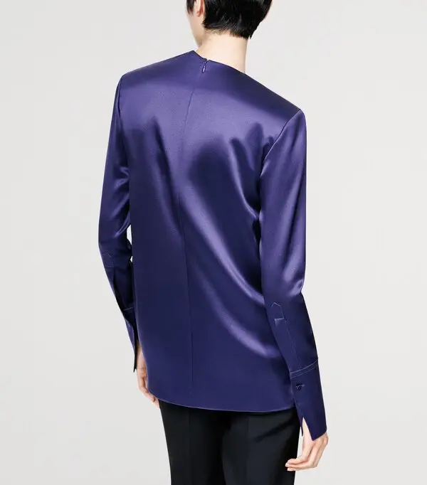 TOM FORD Silk Georgette Blouse