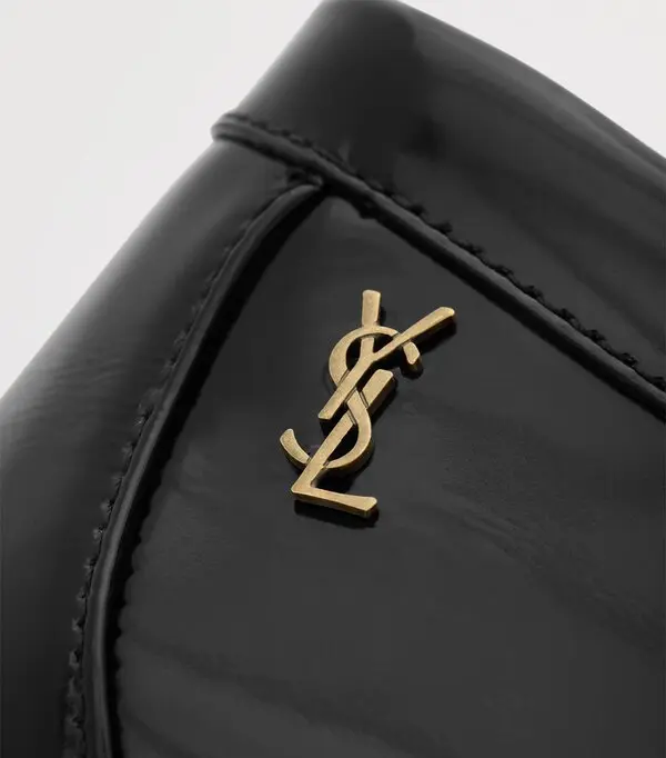 Saint Laurent Calfskin Theobald Loafers