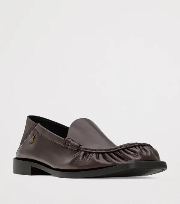 Saint Laurent Calfskin Theobald Loafers