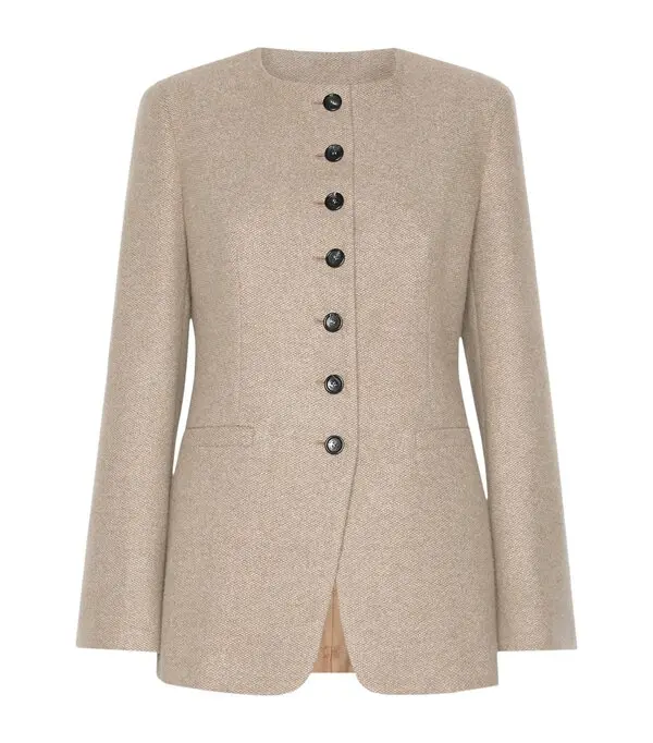 Max Mara Cashmere Jacket - Beige