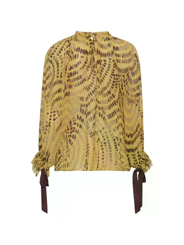 Cara Cara Cecile Ruffled Top