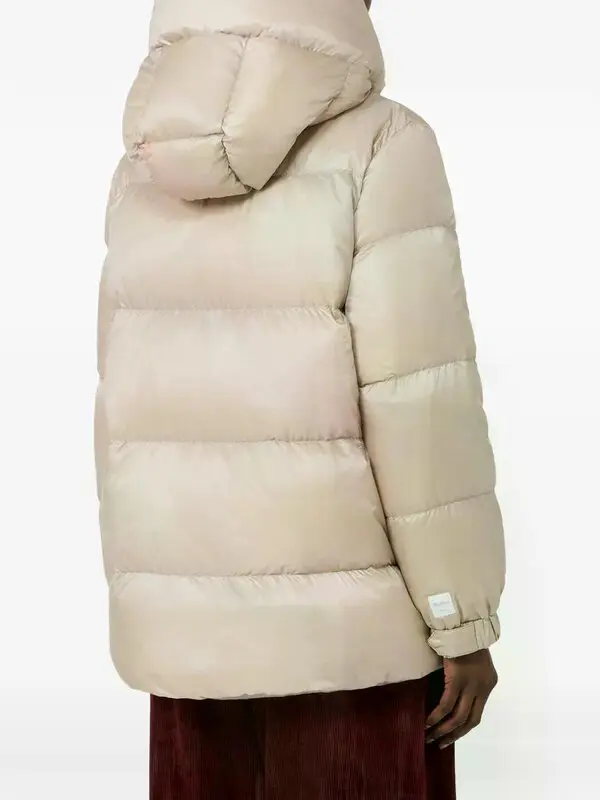 Max Mara Quilted Hooded Puffer Jacket