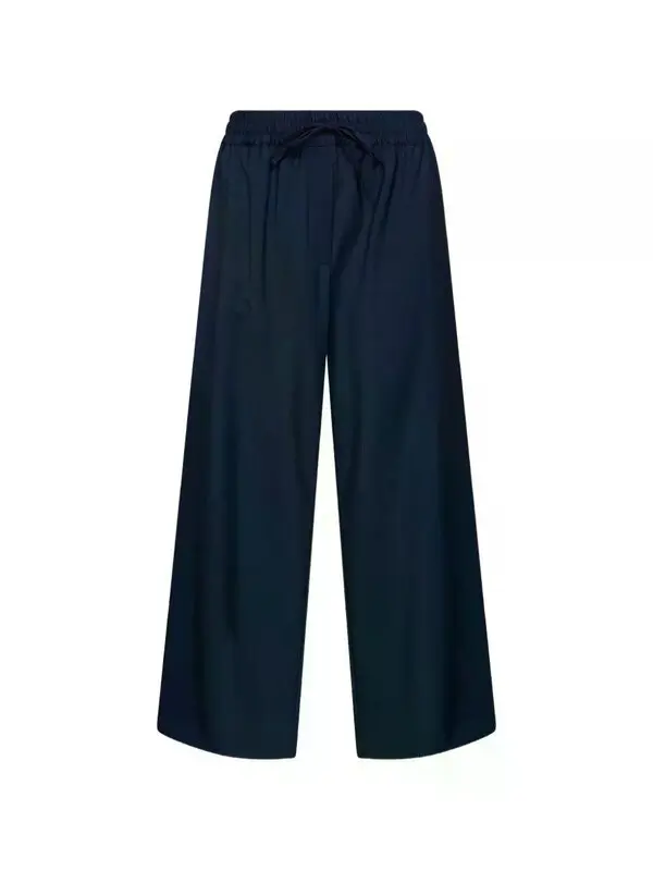 Max Mara Elmo Elasticated-waist Drawstring Trousers