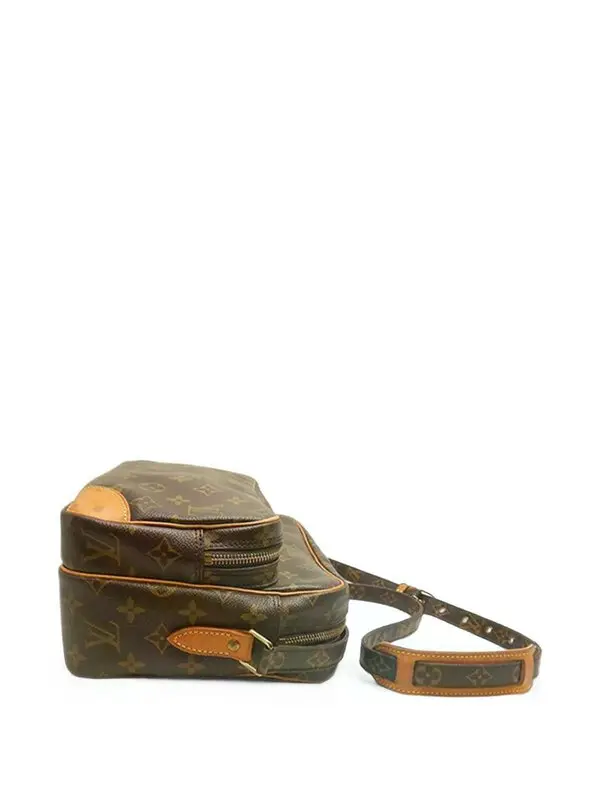 LOUIS VUITTON 2003 Monogram Nil Crossbody Bag