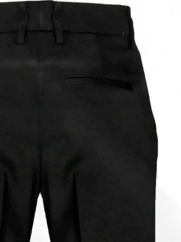 True Royal Belt-loop Pressed-crease Trousers