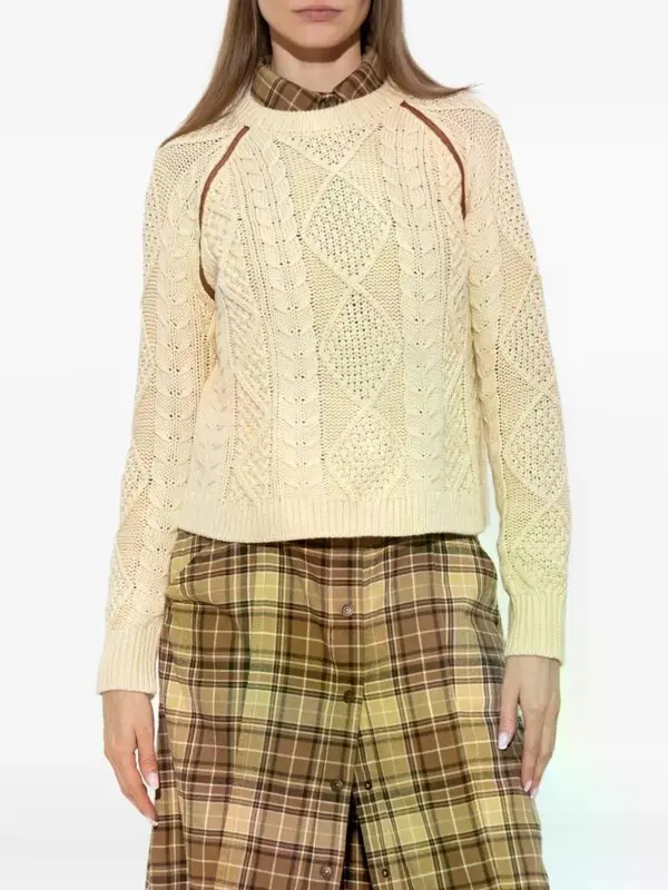 DIESEL® M-intana Crew-neck Sweater