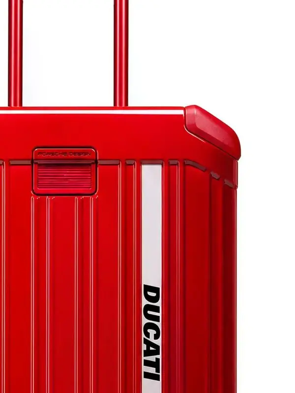 PIQUADRO Ducati Logo-print Suitcase
