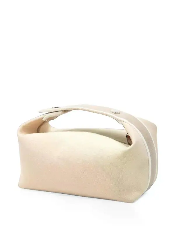 Hermès 2020-2026 Small Toile Bride A Brac Case Vanity Bag - Neutrals