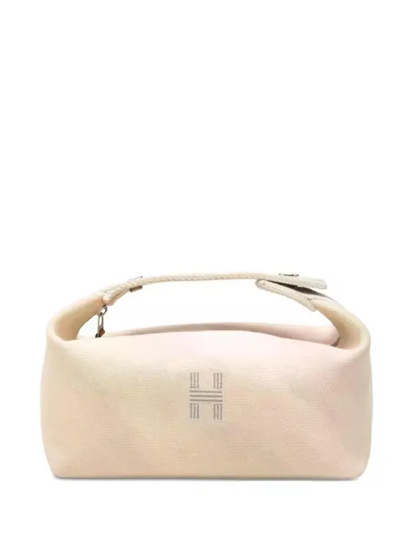 Hermès Toile Bride A Brac Case Vanity Bag - Neutrals