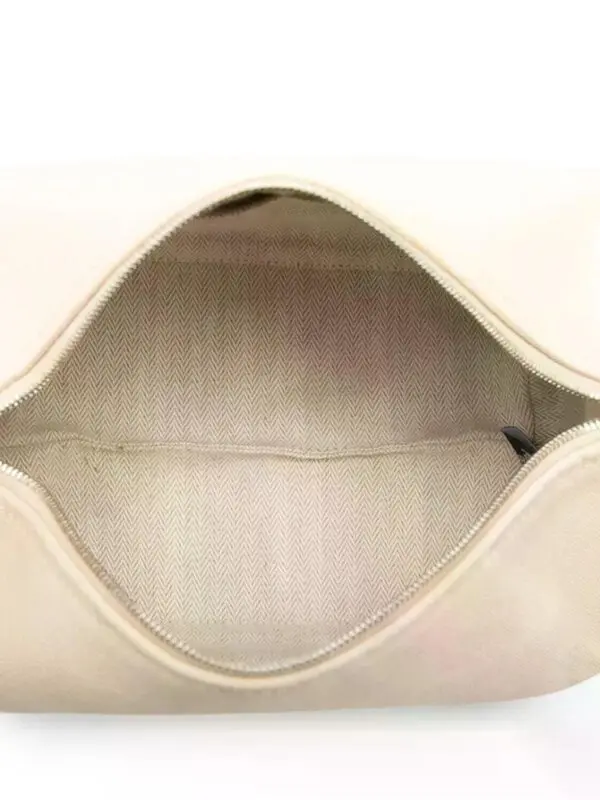 Hermès Toile Bride A Brac Case Vanity Bag - Neutrals
