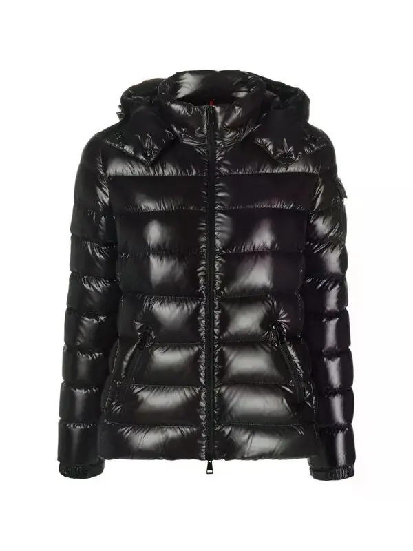 Moncler Bady Hooded Short Down Jacket - Black