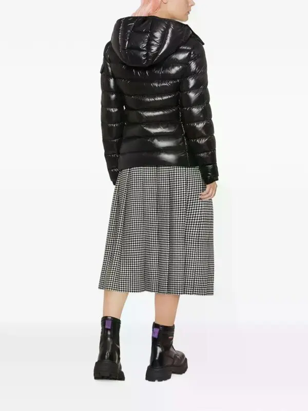 Moncler Bady Hooded Short Down Jacket