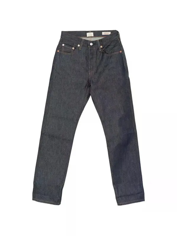 LEVI'S Straight-leg Selvedge Jeans