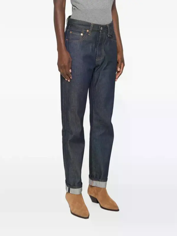 LEVI'S Straight-leg Selvedge Jeans