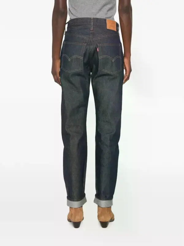 LEVI'S Straight-leg Selvedge Jeans
