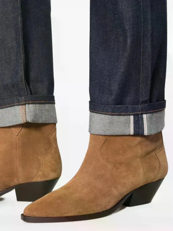 LEVI'S Straight-leg Selvedge Jeans