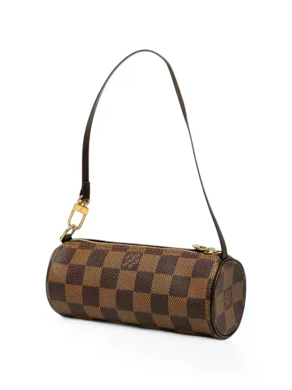 LOUIS VUITTON 2000-2026 Damier Ebene Papillon Pochette Handbag