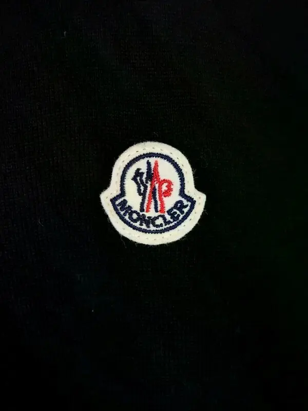Moncler Quilted Logo Jacket