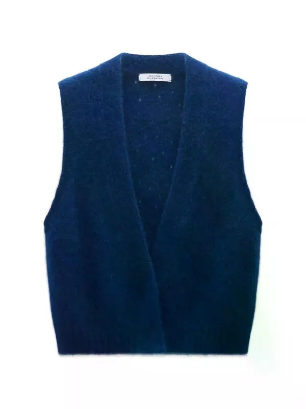 Dorothee Schumacher V-neck Knitted Vest