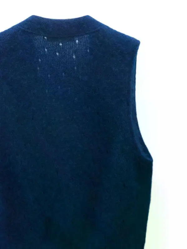 Dorothee Schumacher V-neck Knitted Vest