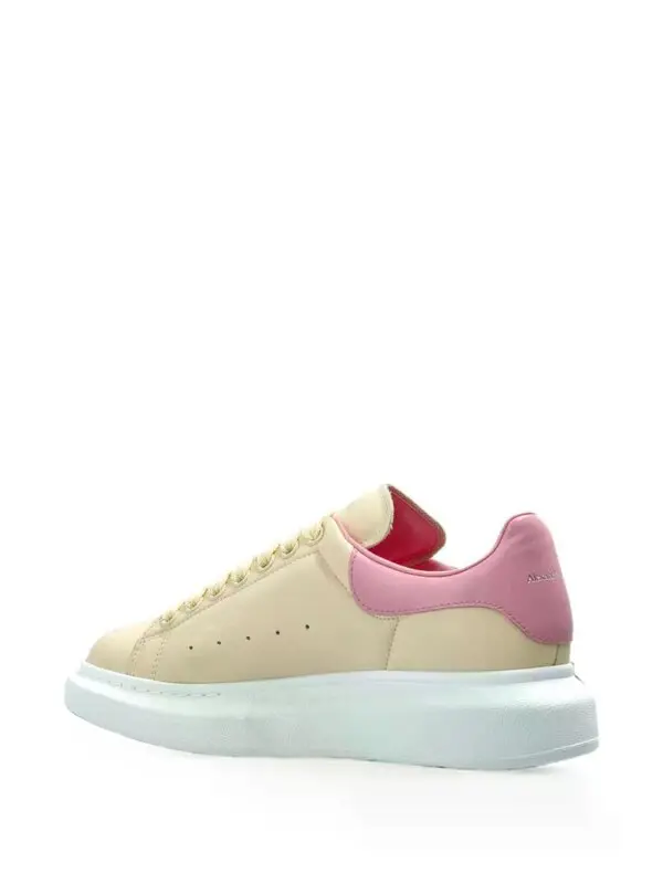 Alexander McQueen Oversized Leather Sneakers