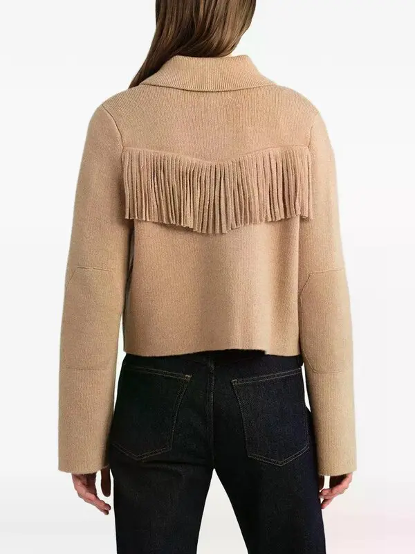 Cara Cara Olympia Fringed Boxy Jacket
