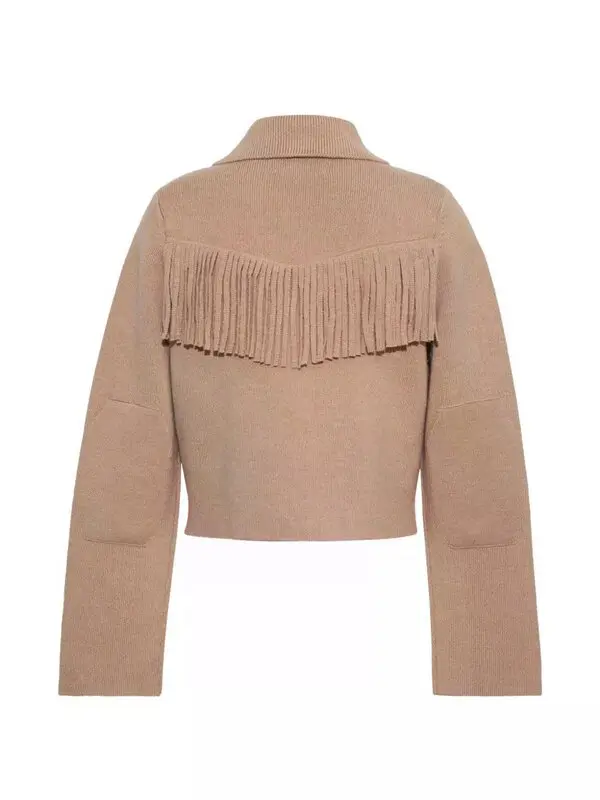 Cara Cara Olympia Fringed Boxy Jacket