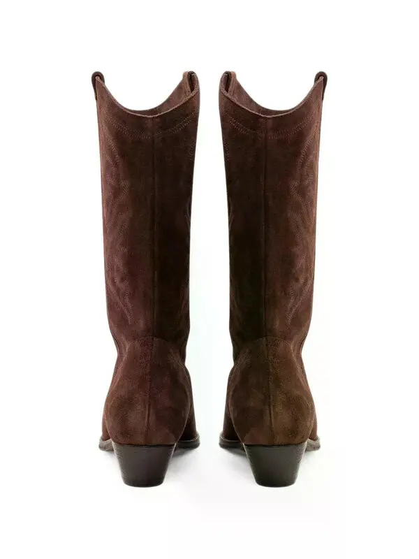 Ba&sh Suede Western-style Boots