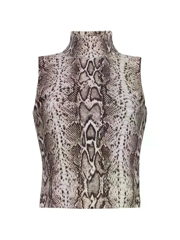 Cara Cara Dean Snake-print Top