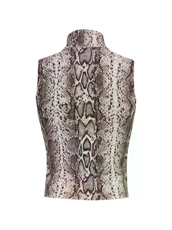 Cara Cara Dean Snake-print Top