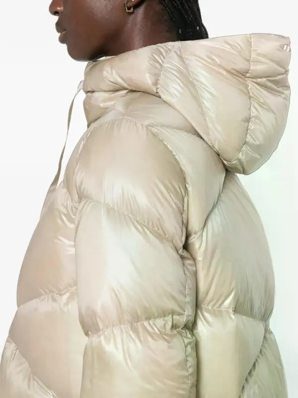 Herno Quilted Hooded Jacket