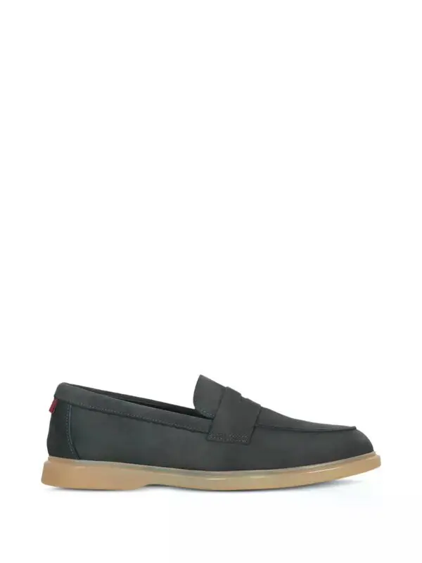Bally Leather Loafers
