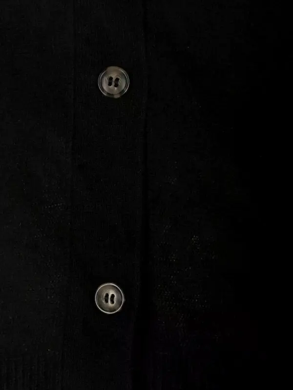 Le Kasha Lyss V-neck Button-up Cardigan
