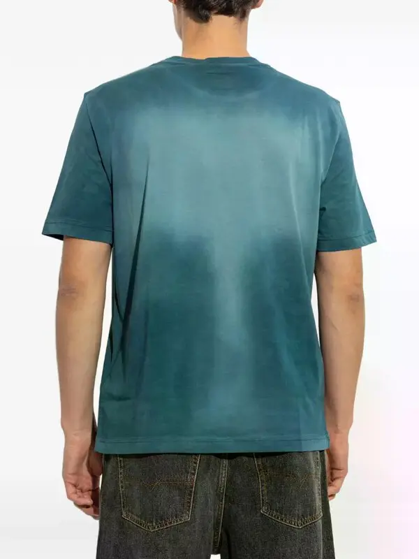DIESEL® Logo-embroidered T-shirt