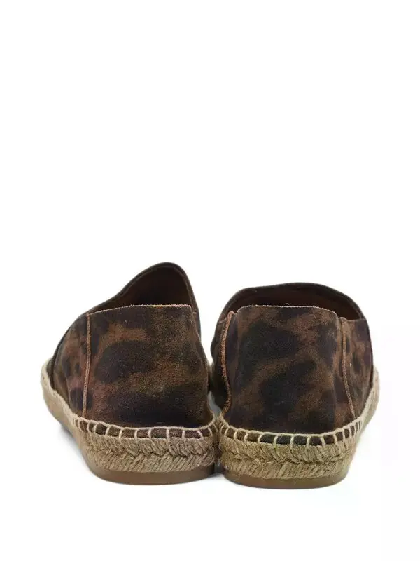 TOM FORD Barnes Leopard-print Espadrilles
