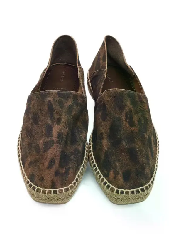 TOM FORD Barnes Leopard-print Espadrilles