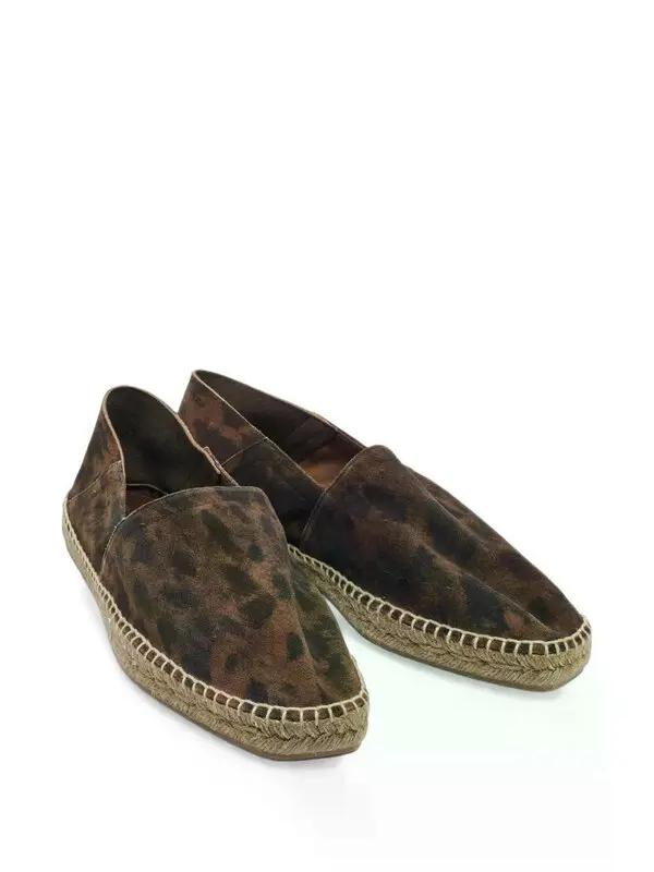 TOM FORD Barnes Leopard-print Espadrilles