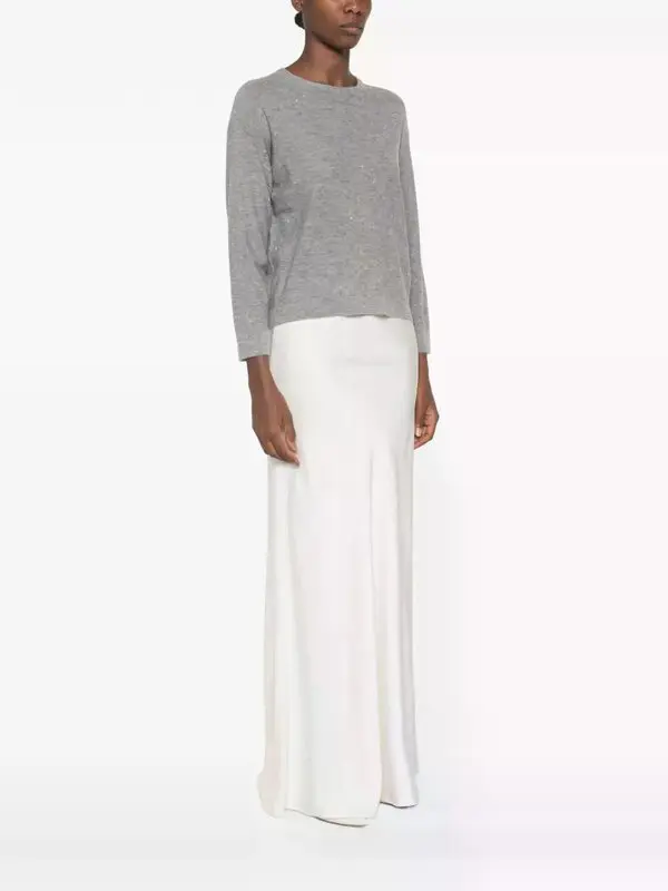 Fabiana Filippi Sequin-embellished Wool-blend Sweater