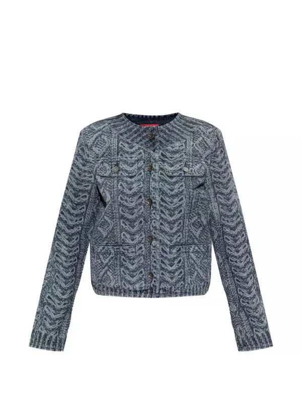DIESEL® De-grafy-s2 Graphic-print Jacket