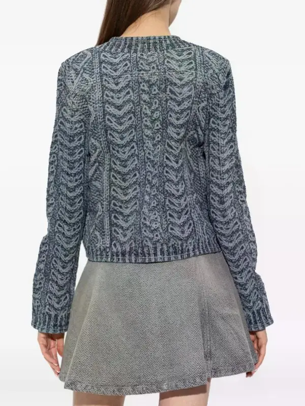 DIESEL® De-grafy-s2 Graphic-print Jacket
