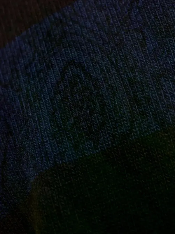 Etro Paisley-pattern Striped Sweater