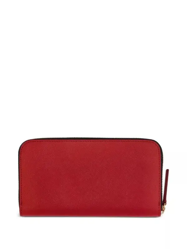 GIANNI CUCCUINI Logo-plaque Zip-around Wallet