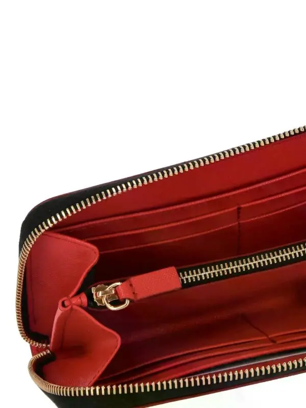 GIANNI CUCCUINI Logo-plaque Zip-around Wallet