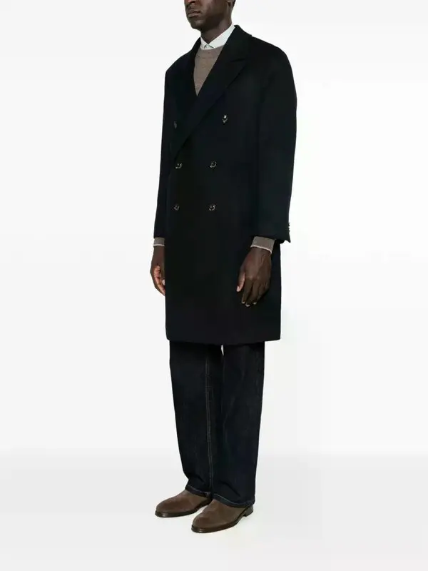 MONTECORE Double-breasted Wool Coat