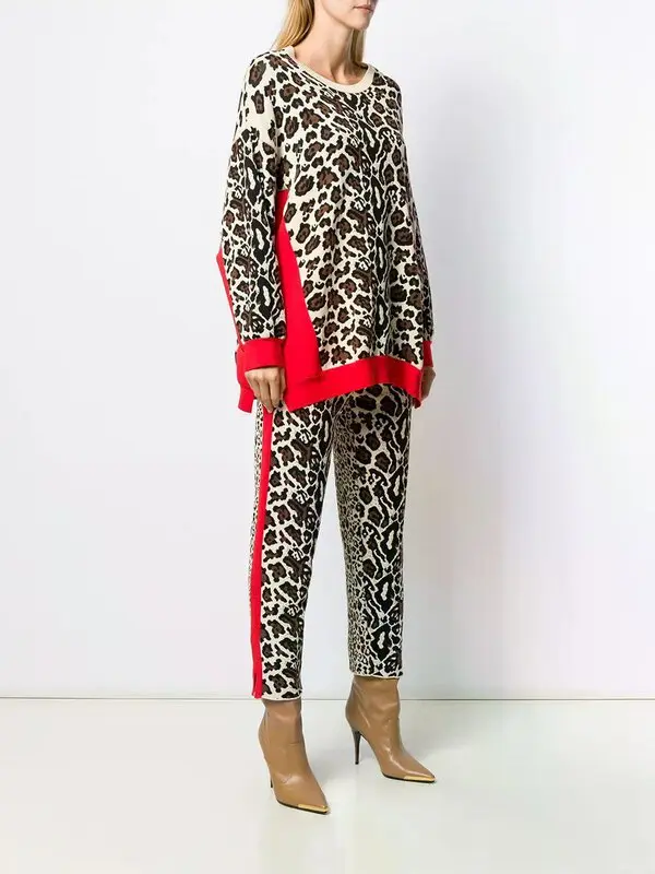 Stella McCartney Leopard Print Jumper